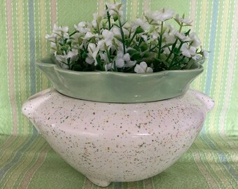 MEDIUM Ceramic African Violet Planter - Etsy