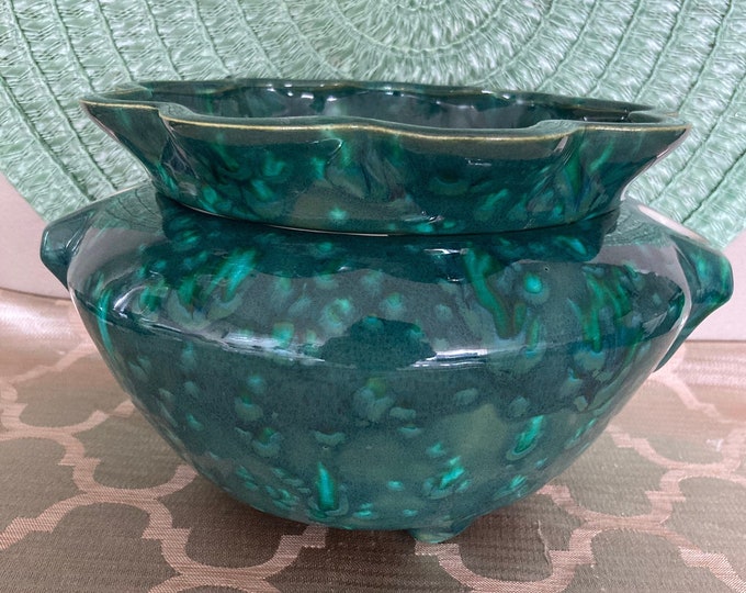 LARGE Ceramic African Violet Planter - Etsy