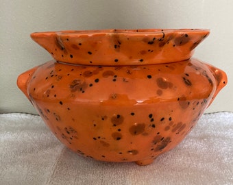 Large Self-watering African Violet Pot - Soft Blue Ceramic Planter With ...