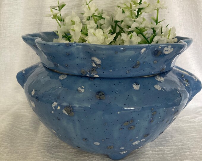 MEDIUM Ceramic African Violet Planter - Etsy