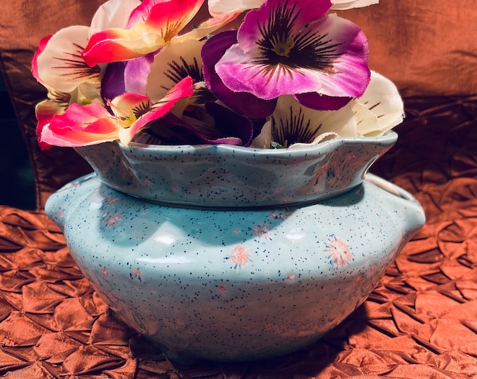 MEDIUM Ceramic African Violet Planter - Etsy