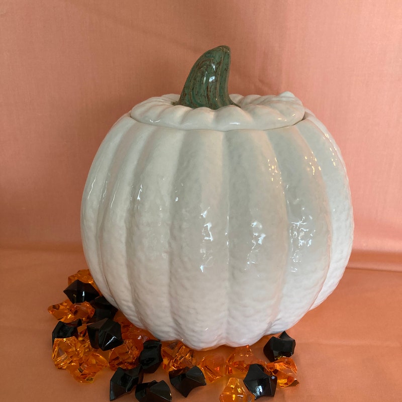 Pumpkin Ceramic Plates - Etsy