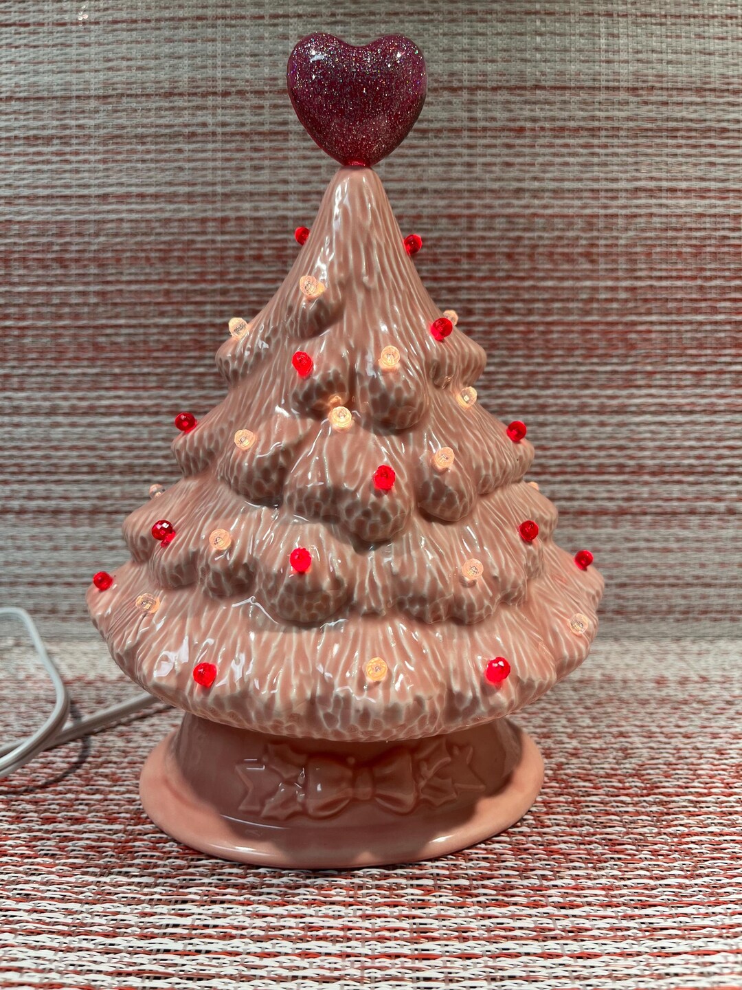 7.5" Ceramic VALENTINE Tree - Etsy
