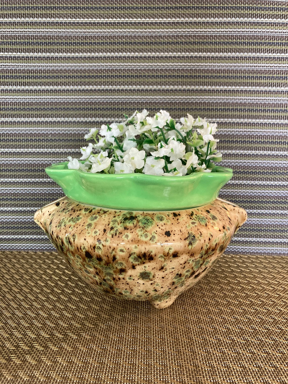 MEDIUM Ceramic African Violet Planter | Etsy