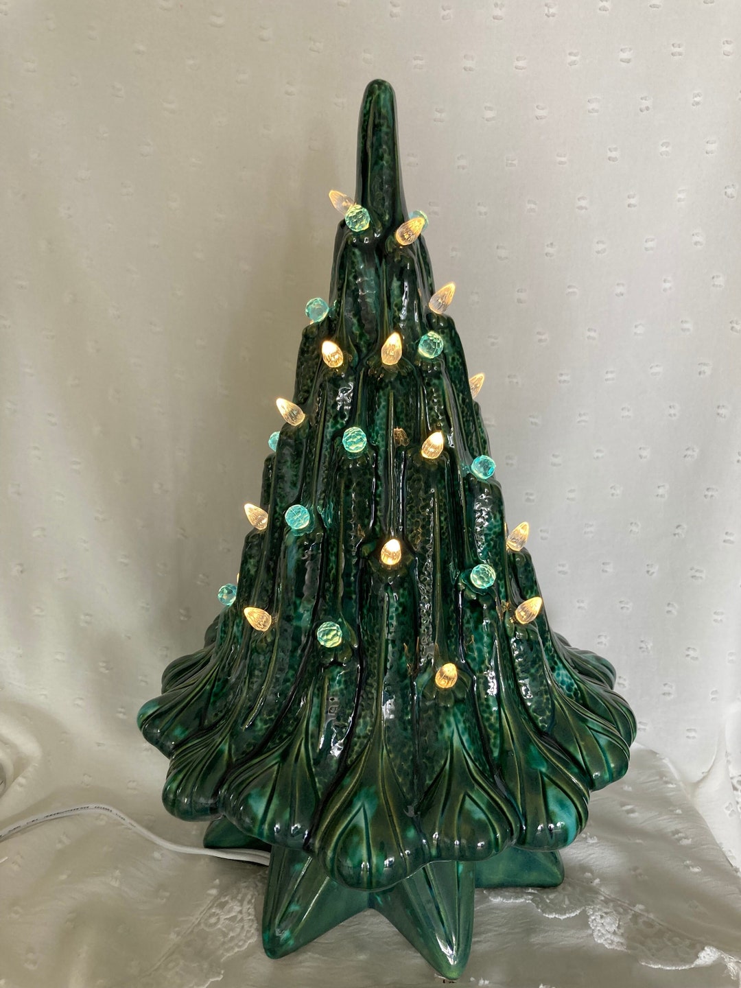 Mid Century Inspired Ceramic LAVA Tree-14.5 - Etsy