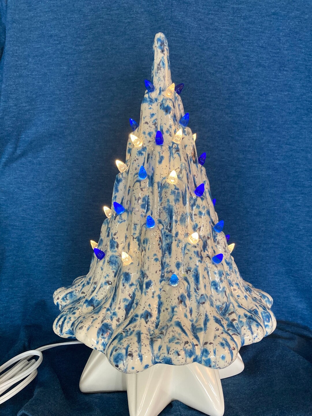 Mid Century Inspired Ceramic LAVA Tree-14.5" - Etsy