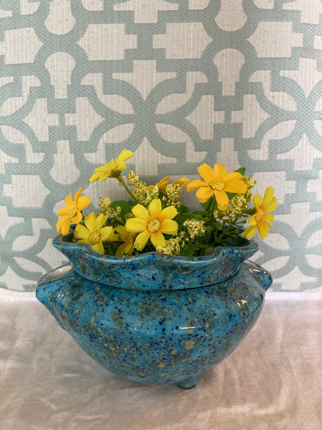 LARGE Ceramic African Violet Planter - Etsy