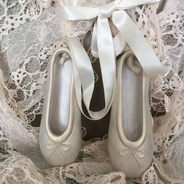 Ceramic Ballet Slippers - Etsy