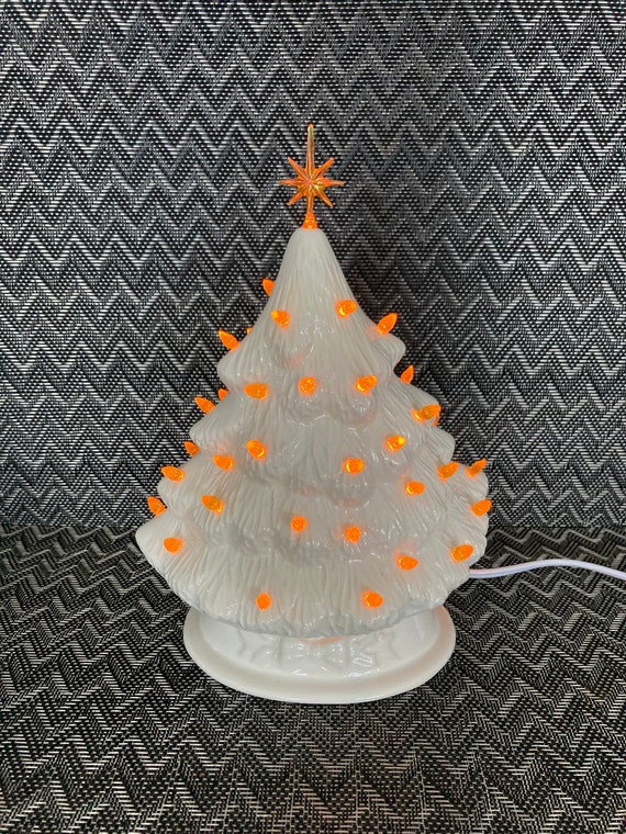 7.5 Ceramic Mantle Christmas Tree - Etsy