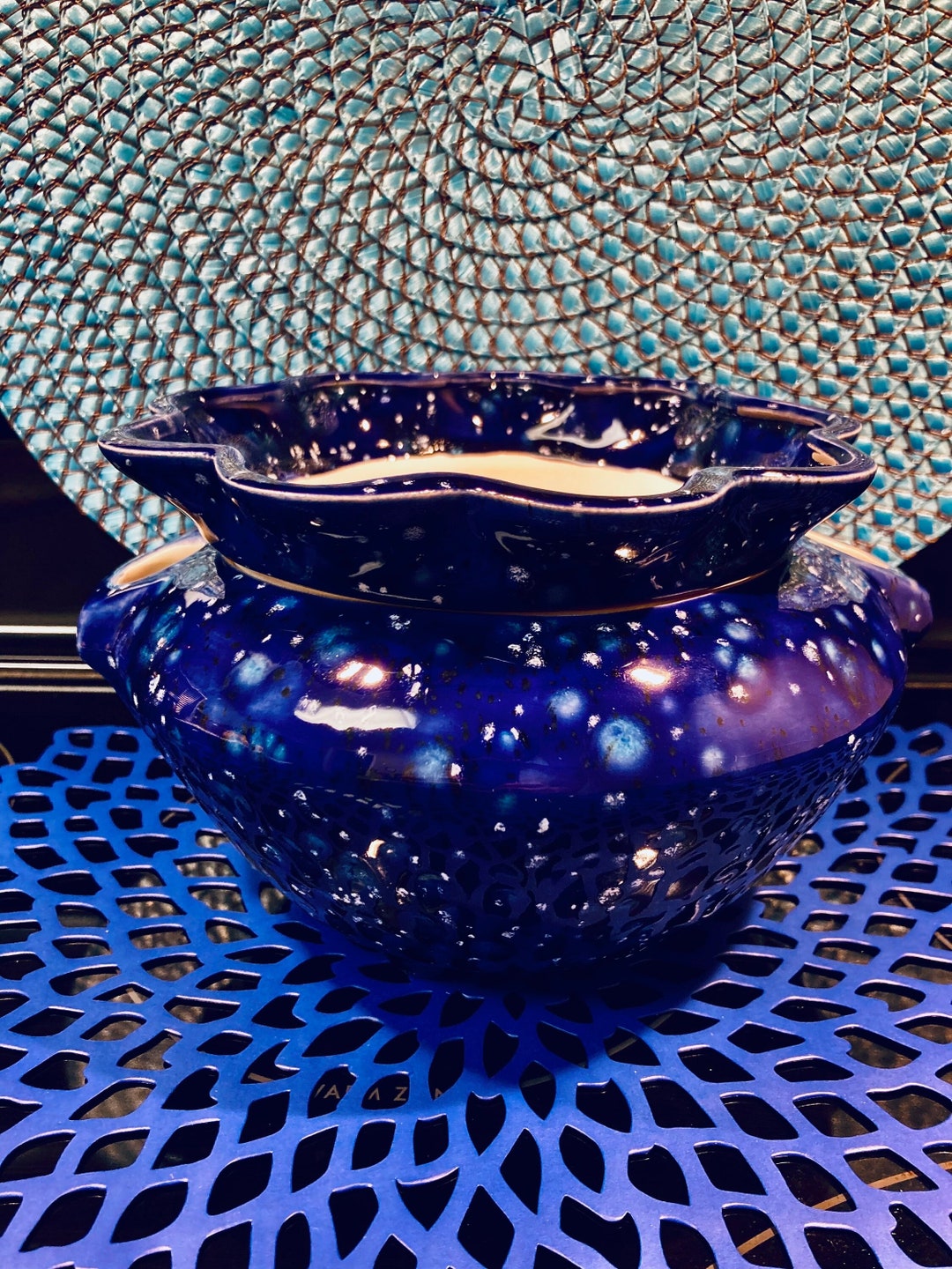 LARGE Ceramic African Violet Planter - Etsy