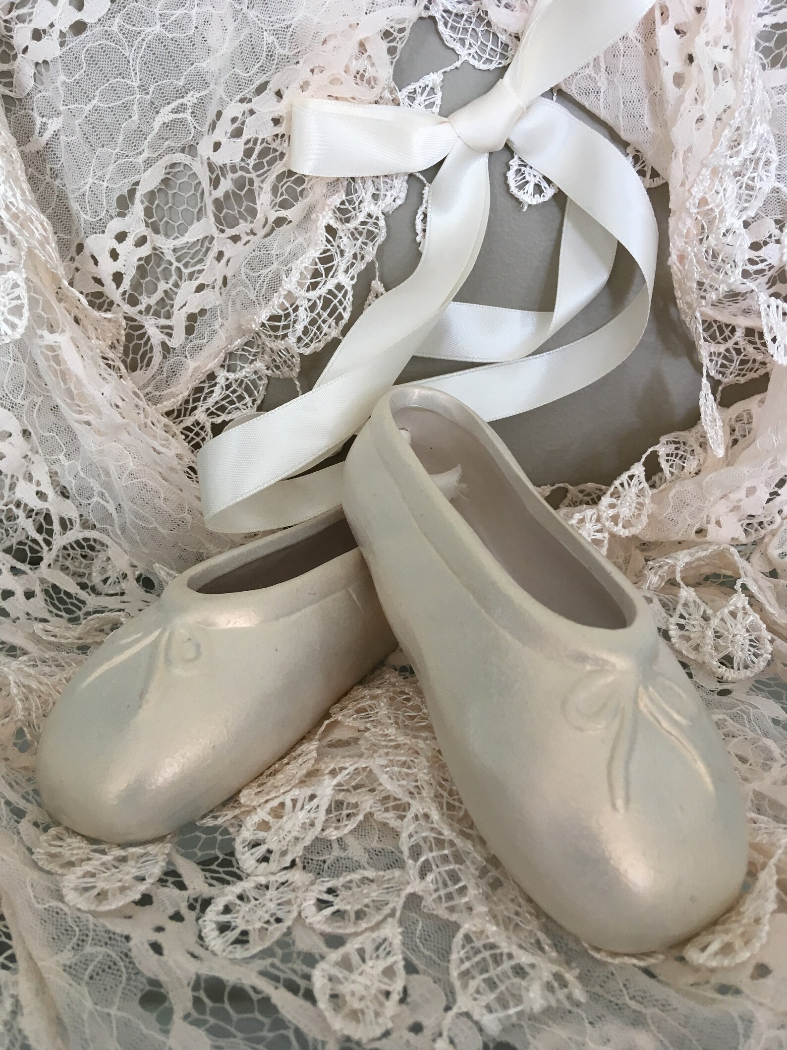 5.5 Ceramic Ballet Slippers-A Dancer's Gift | Etsy