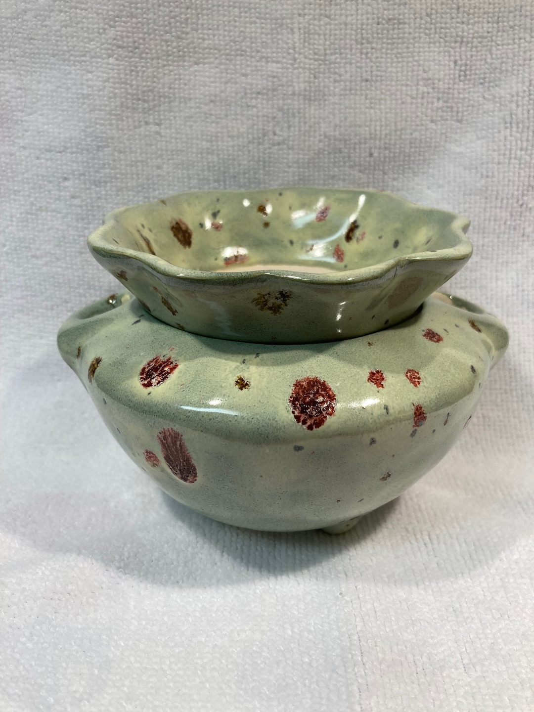 SMALL Ceramic African Violet Planter - Etsy