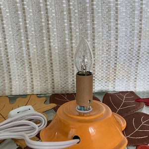 8" Ceramic FALL Tree - Etsy