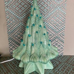 Mid Century Inspired Ceramic LAVA Tree-14.5 - Etsy