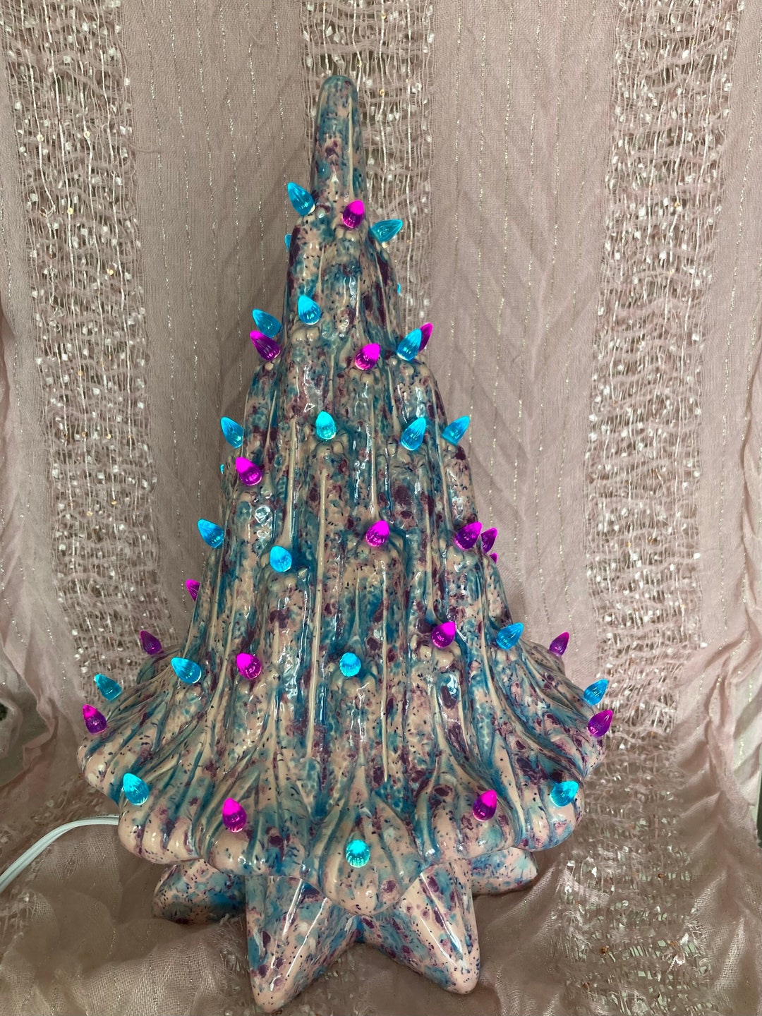 Mid Century Inspired Ceramic LAVA Tree-14.5 - Etsy