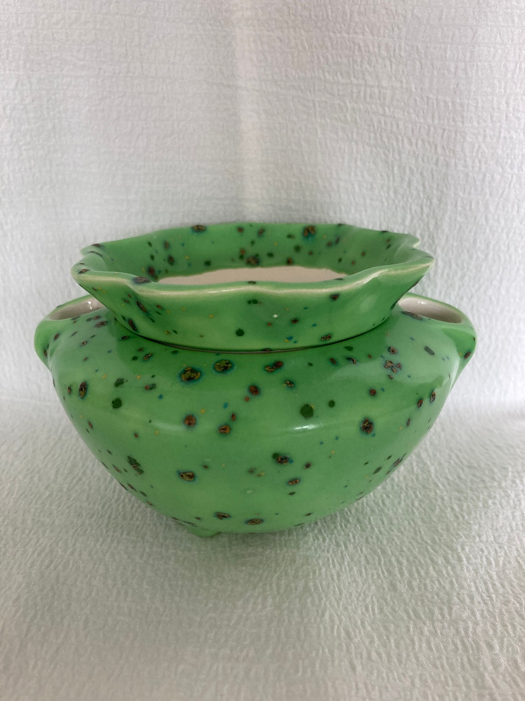 SMALL Ceramic African Violet Planter - Etsy