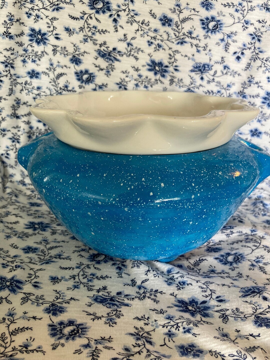 LARGE Ceramic African Violet Planter - Etsy
