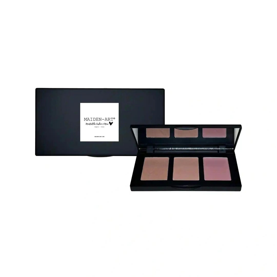 Blush Palette - Pinch: Flawless Natural Colors for All Skin Tones and ...