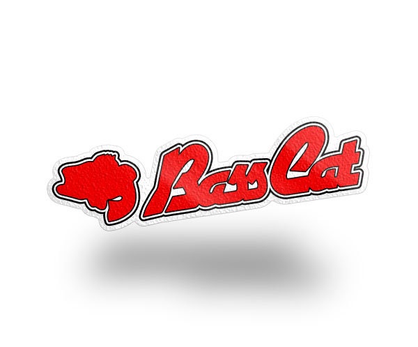 Bass Cat Bass Boat Carpet Graphic Decal Logo - Etsy