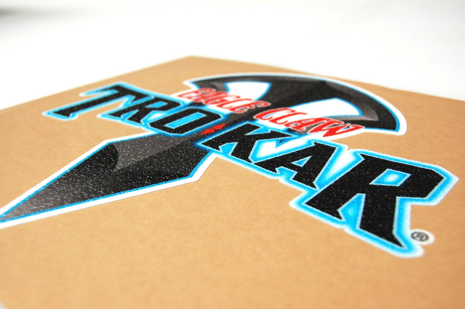 Eagle Claw Trokar Bass Boat Carpet Graphic Decal Logo - Etsy