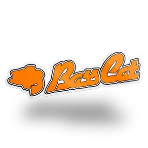 Bass Cat - Bass Boat Carpet Graphic - Decal Logo - Etsy