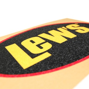 Lews - Bass Boat Carpet Graphic - Decal Logo - Etsy