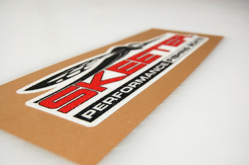 Skeeter (black/white) - Bass Boat Carpet Graphic - Decal Logo - Etsy