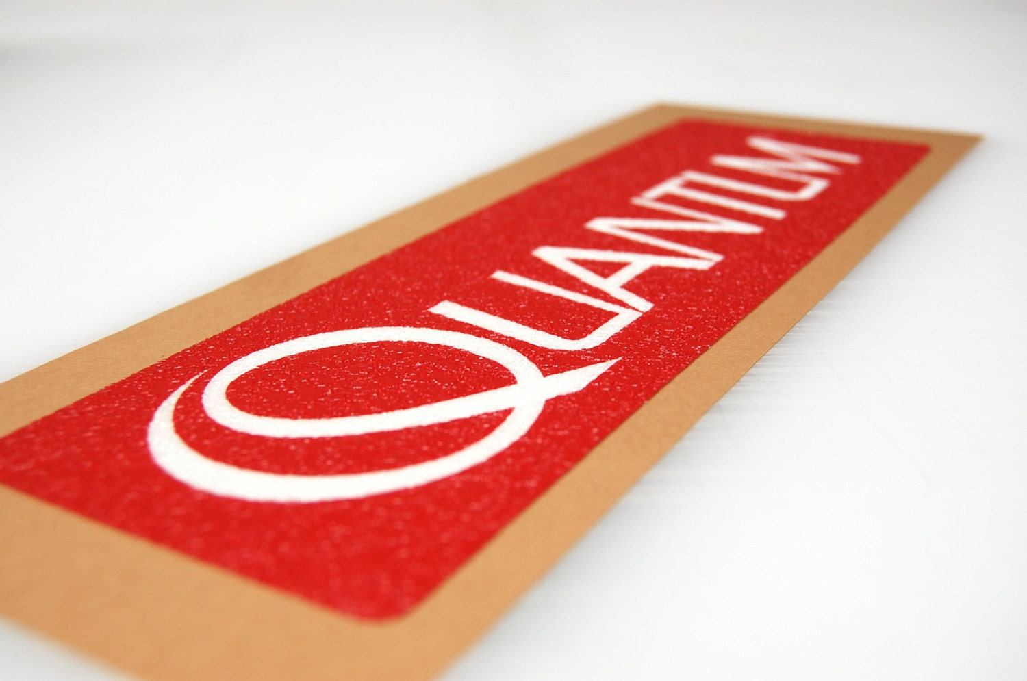 Quantum - Bass Boat Carpet Graphic - Decal Logo - Etsy
