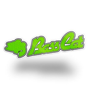 Bass Cat - Bass Boat Carpet Graphic - Decal Logo - Etsy