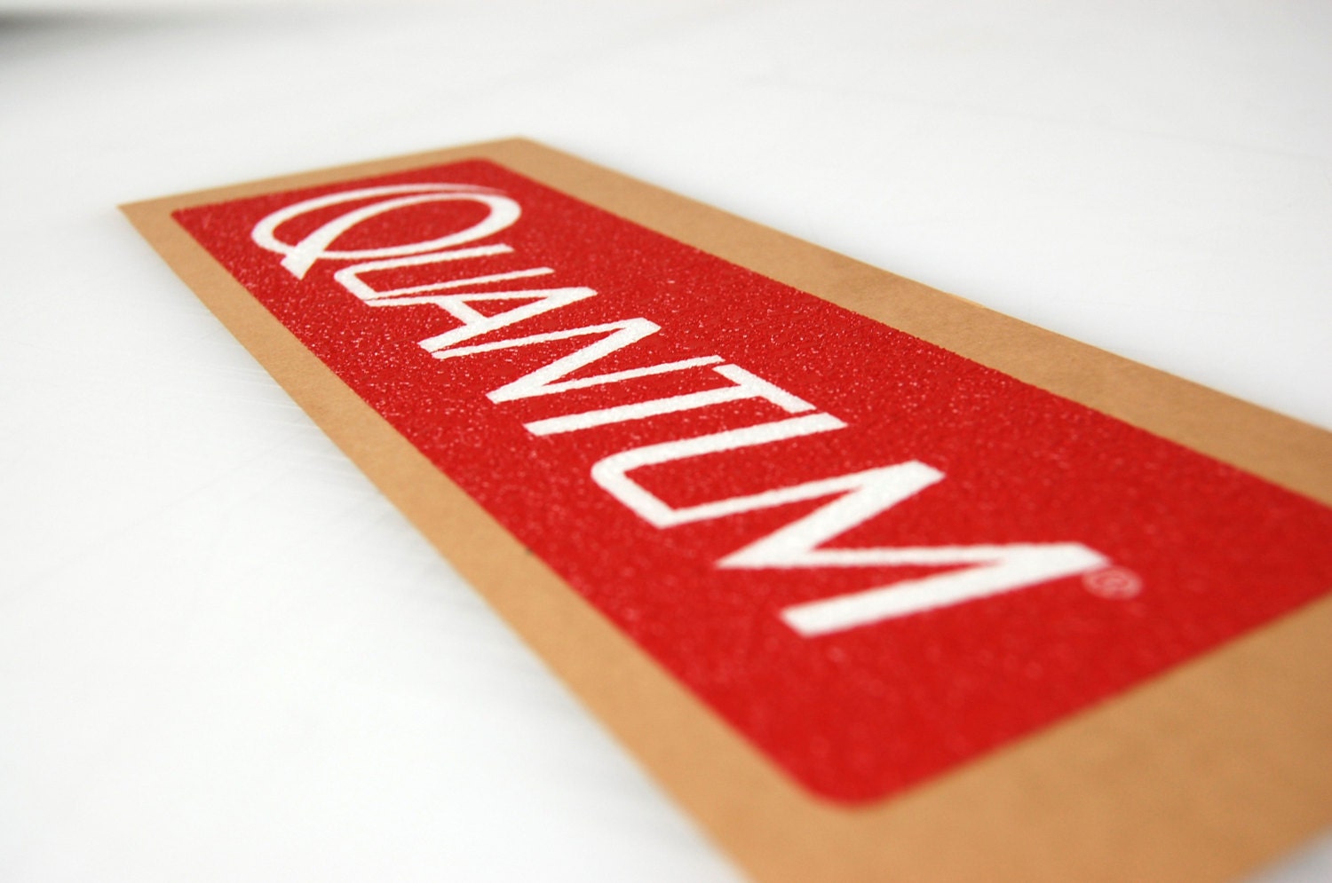 Quantum - Bass Boat Carpet Graphic - Decal Logo - Etsy