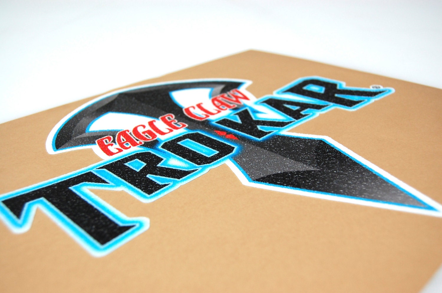 Eagle Claw Trokar Bass Boat Carpet Graphic Decal Logo - Etsy