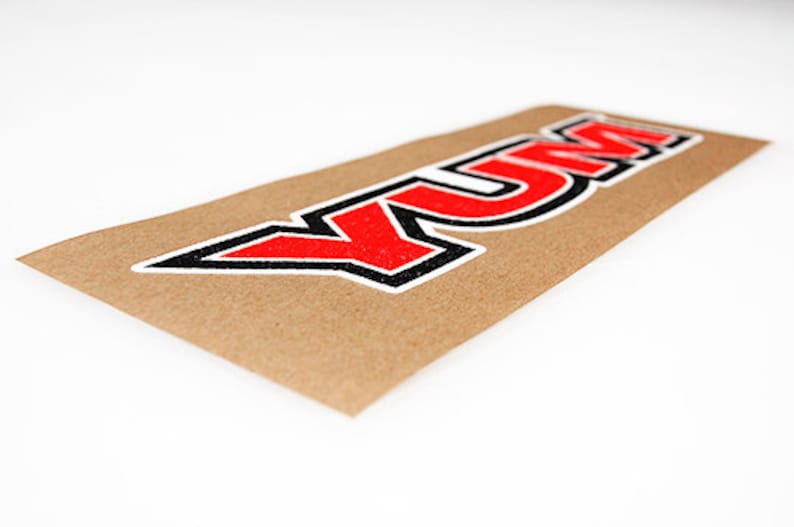 Yum Baits - Bass Boat Carpet Graphic - Decal Logo - Etsy