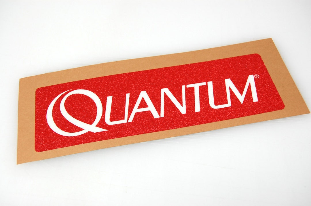Quantum - Bass Boat Carpet Graphic - Decal Logo - Etsy