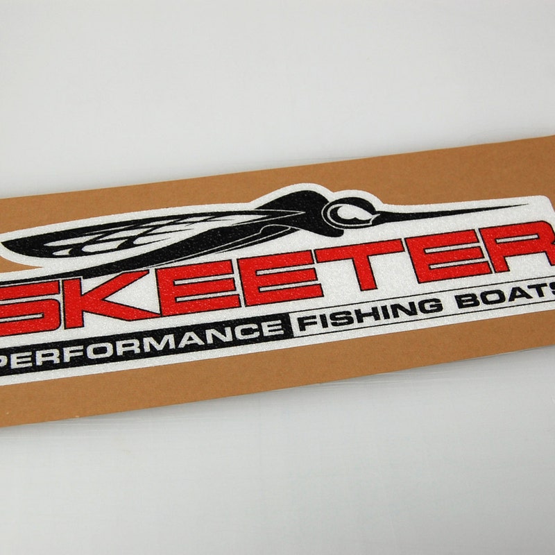 Skeeter Boat Decals - Etsy
