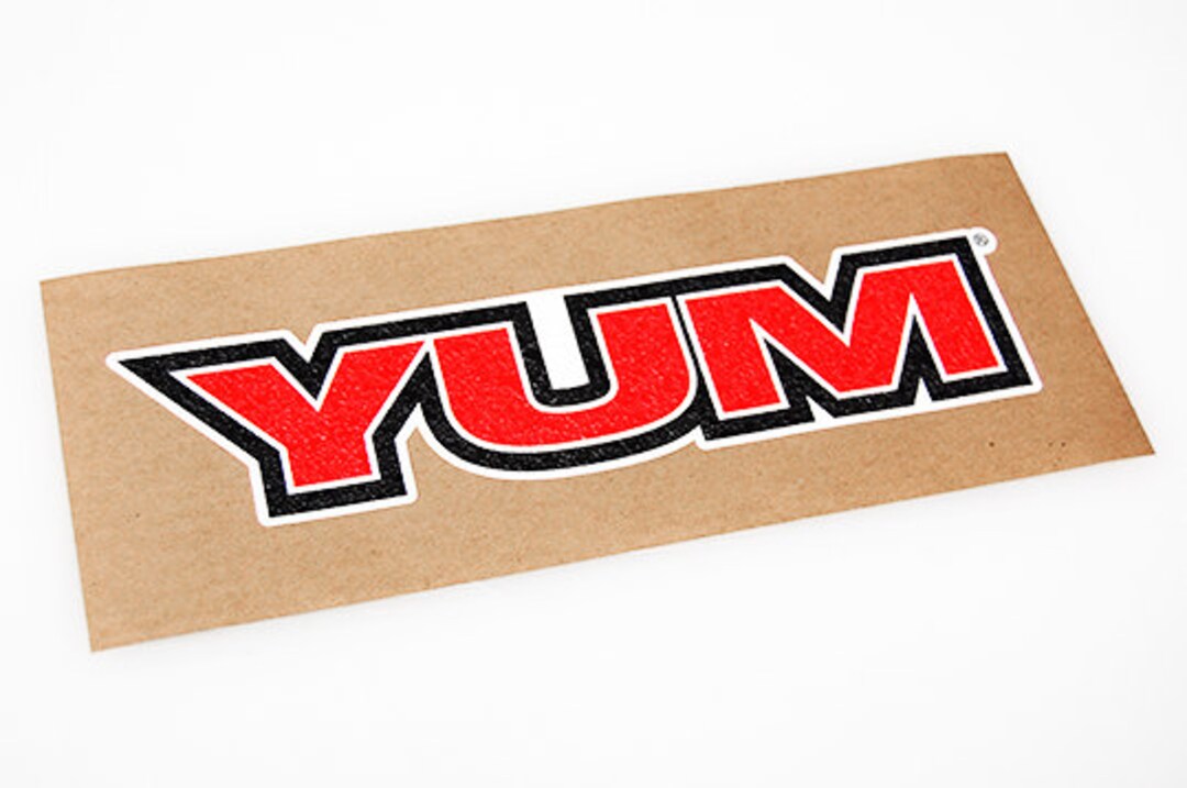 Yum Baits - Bass Boat Carpet Graphic - Decal Logo - Etsy