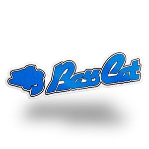 Bass Cat - Bass Boat Carpet Graphic - Decal Logo - Etsy