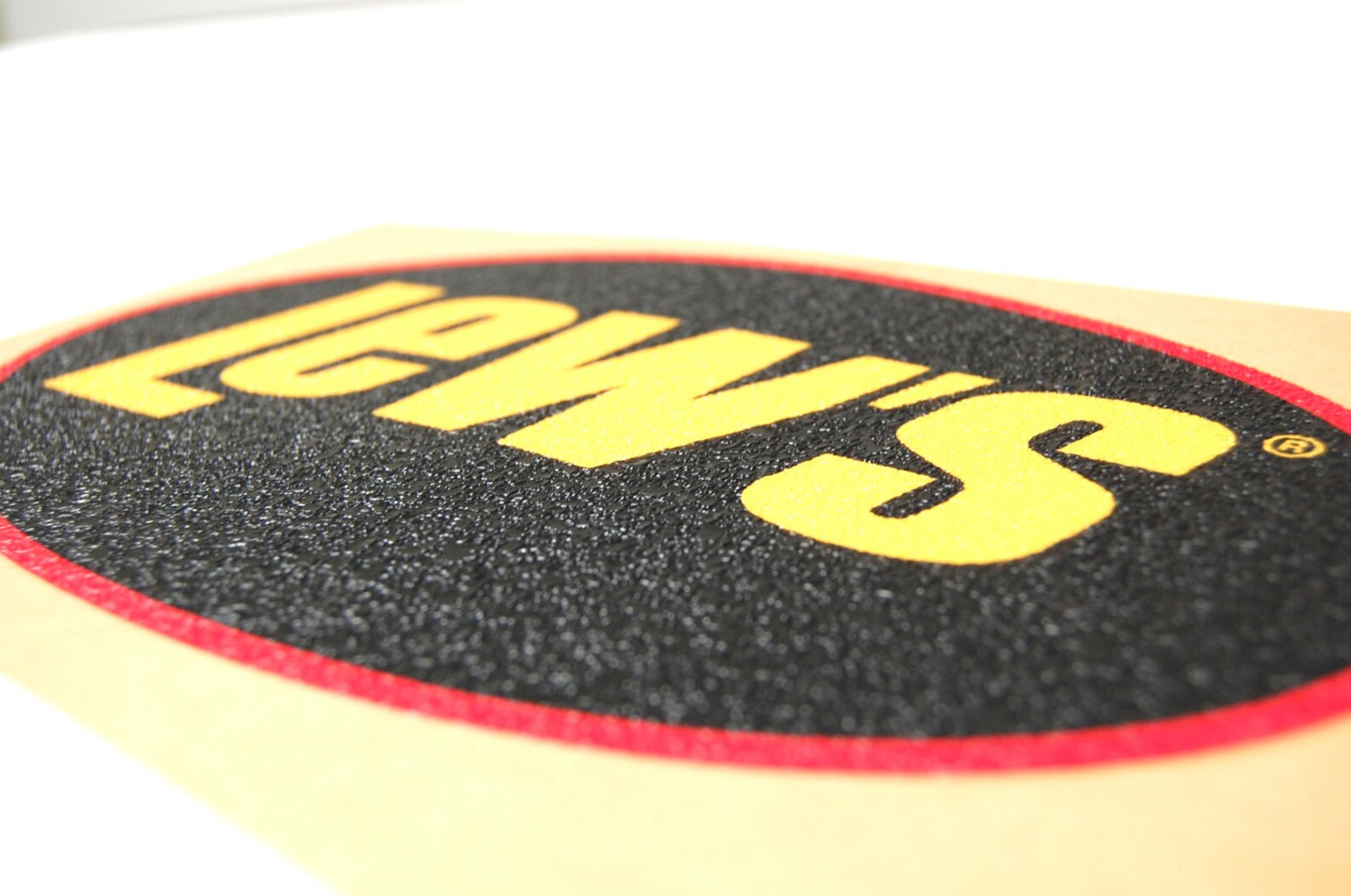 Lews - Bass Boat Carpet Graphic - Decal Logo - Etsy