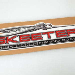 Skeeter Boat Decals - Etsy