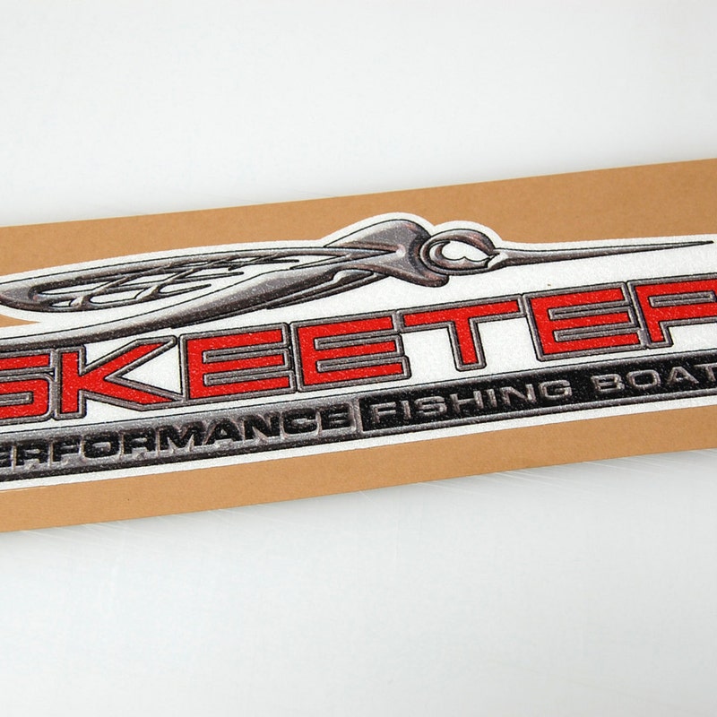 Skeeter Boat Decals - Etsy