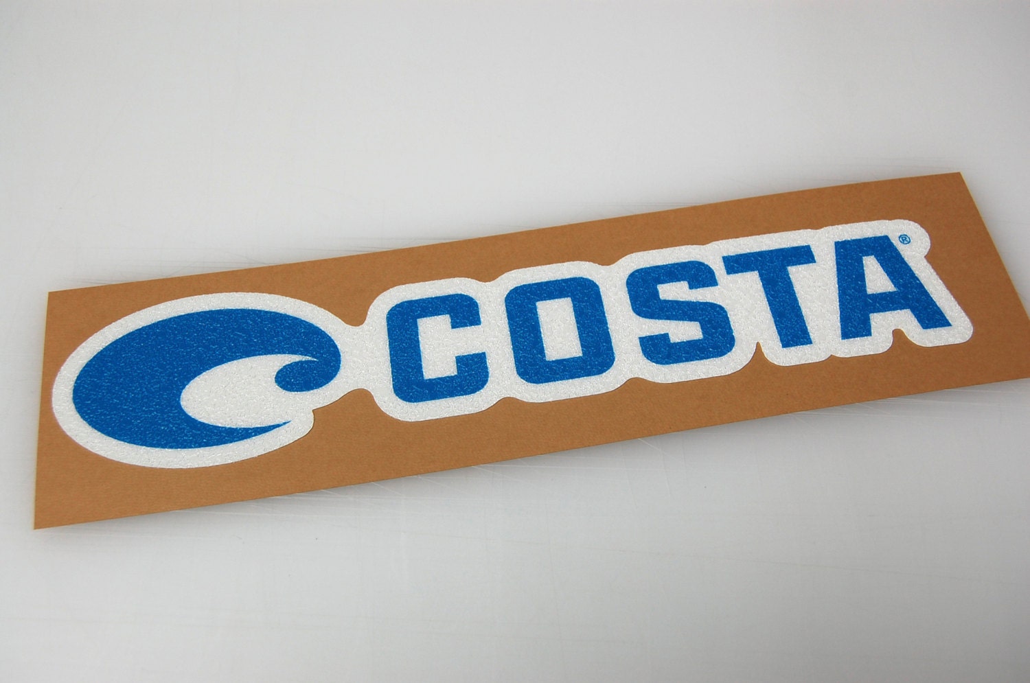 Costa - Bass Boat Carpet Graphic - Decal Logo - Etsy