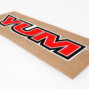 Yum Baits - Bass Boat Carpet Graphic - Decal Logo - Etsy