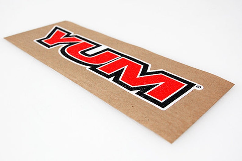 Yum Baits - Bass Boat Carpet Graphic - Decal Logo - Etsy