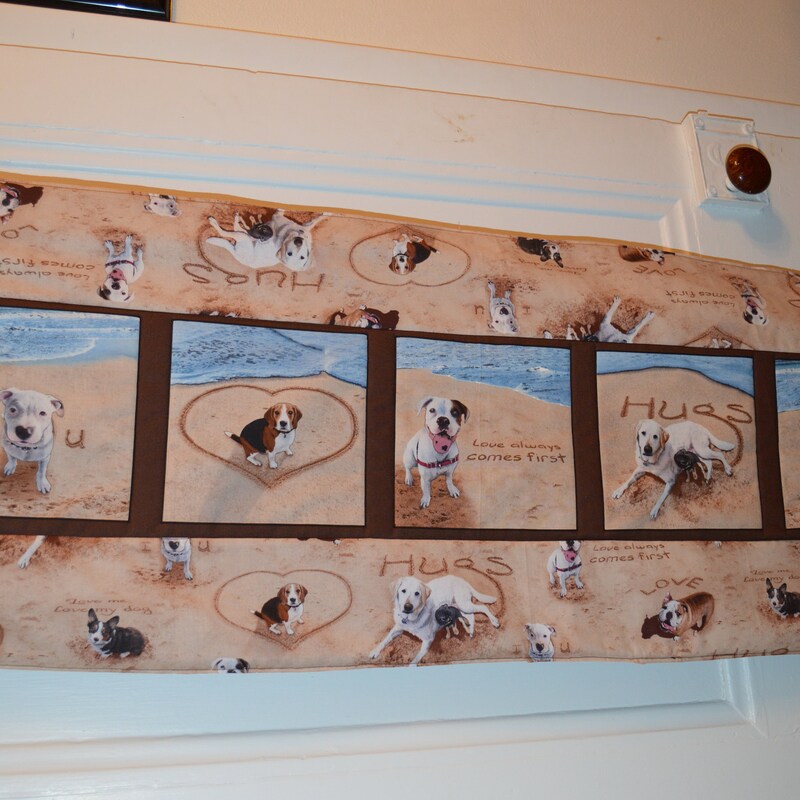 Dogs Table Runner - Etsy