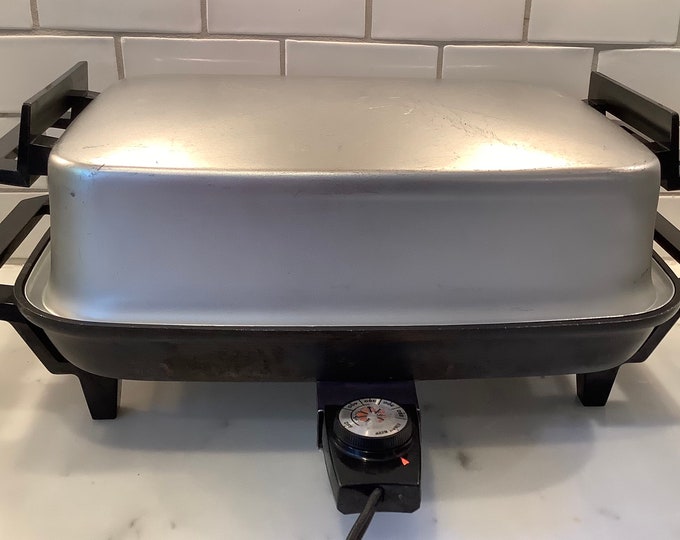 Lektro Maid Miracle Maid Electric Cooker Skillet #13669 Late 50s/60s ...