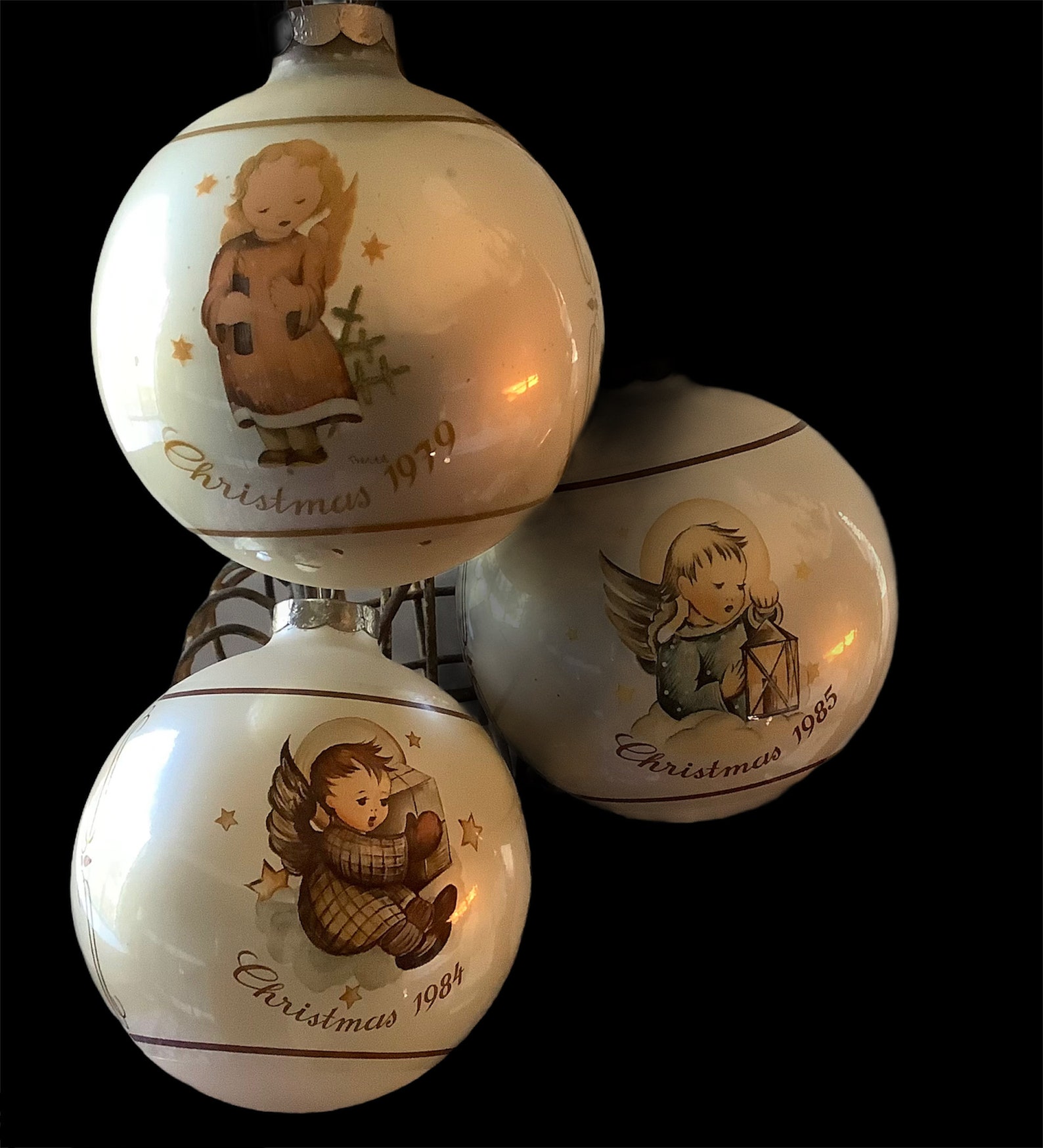 Beautiful and Collectible Hummel Christmas Tree Ornaments - German ...