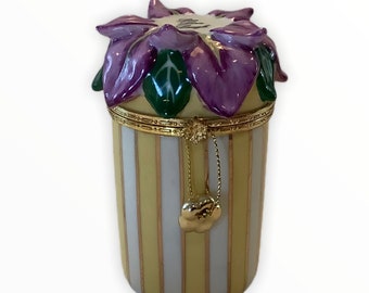 Violet Trinket Box - Etsy