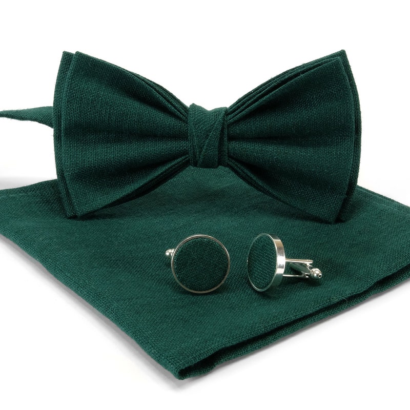 Green Cufflinks - Etsy