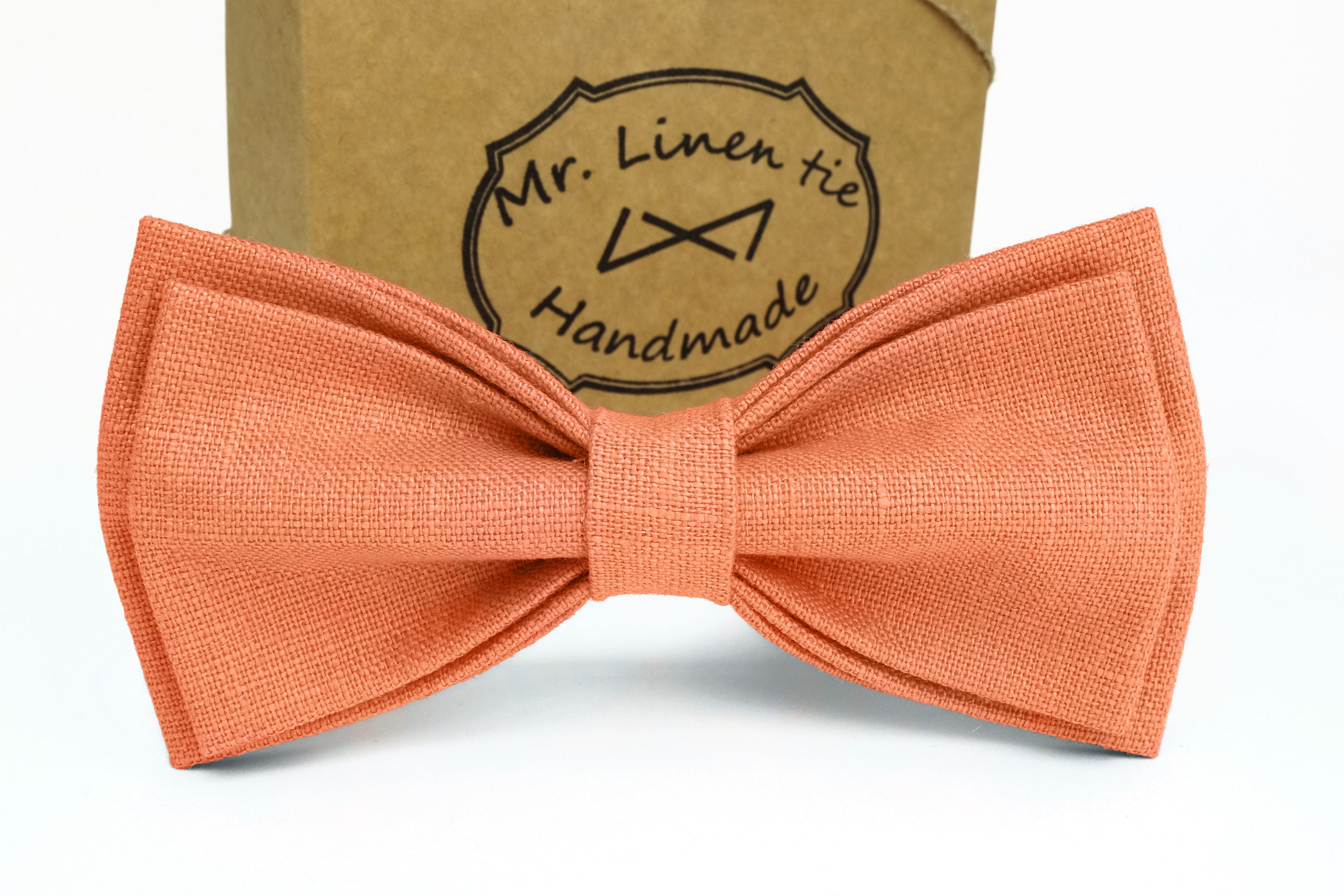 Salmon Colored Neck Ties