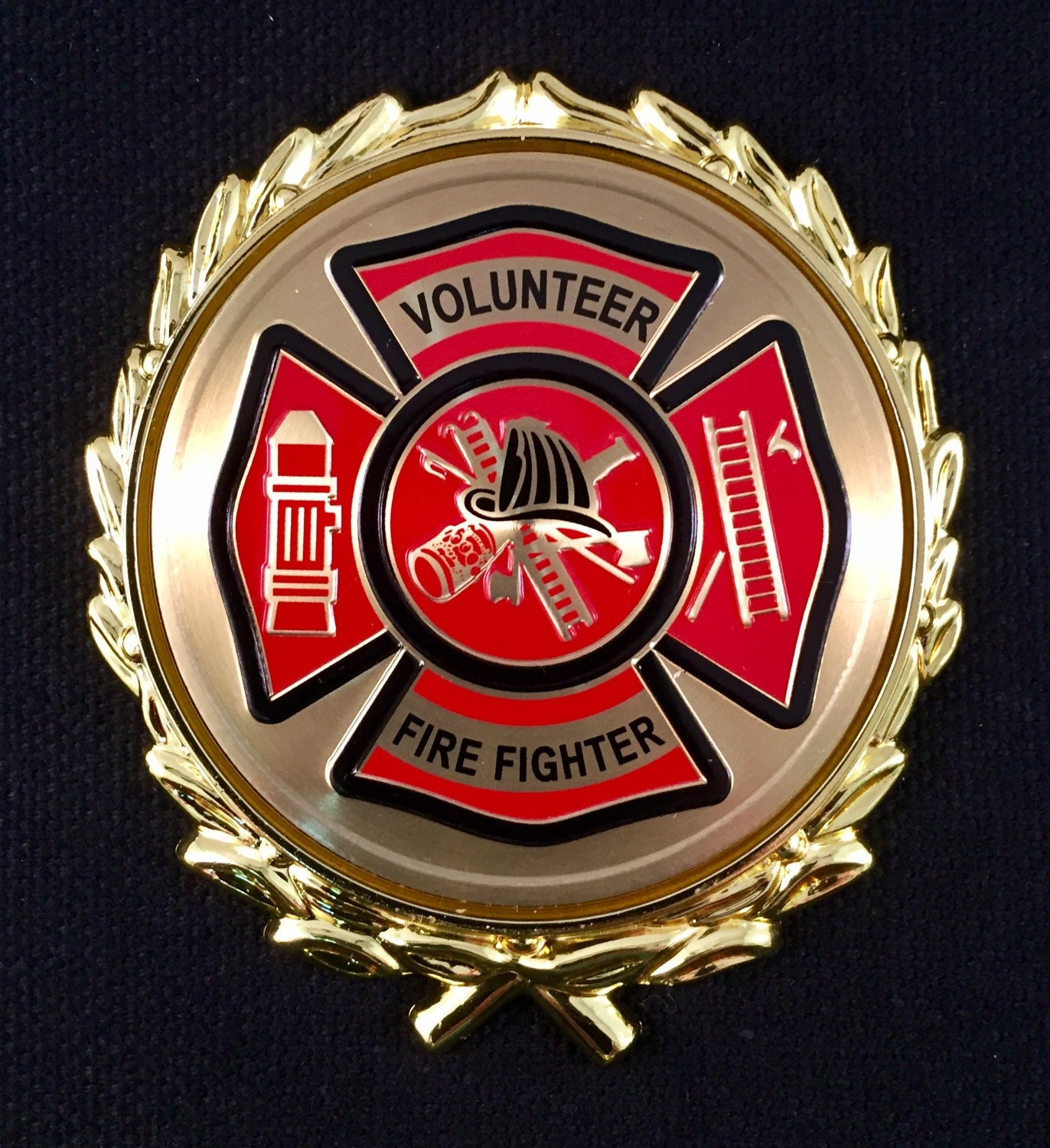Volunteer Firefighter Emblem