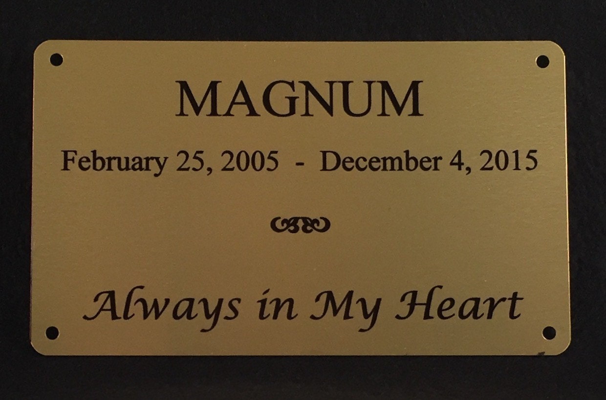 Woodworking & Carpentry Home & Hobby 3x5 Custom Personalized Gold or ...